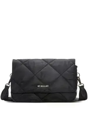 Mz Wallace Madison Quilted Flap Crossbody Bag