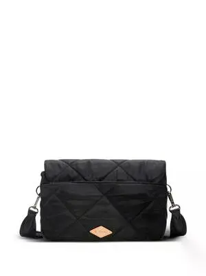 Mz Wallace Madison Quilted Flap Crossbody Bag