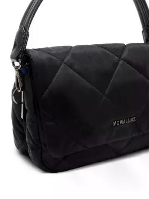Mz Wallace Madison Quilted Flap Crossbody Bag