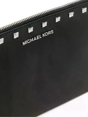 Michael Kors Jet Set Travel Extra Large Zip Clutch Wristlet
