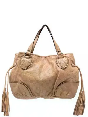 Gucci Small Tote Bag - Brown
