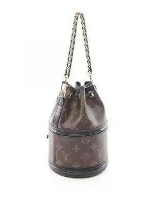 LOUIS VUITTON Monogram Canoe Bucket Bag