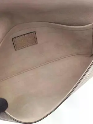 LOUIS VUITTON Monogram Empreinte Pochette Felicie Crossbody Bag - Neutrals
