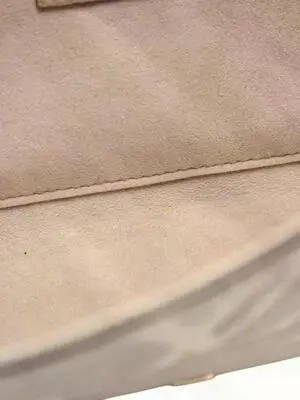 LOUIS VUITTON Monogram Empreinte Pochette Felicie Crossbody Bag - Neutrals