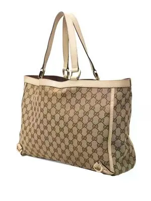 Gucci Abbey D-ring Tote Bag In Gg Canvas
