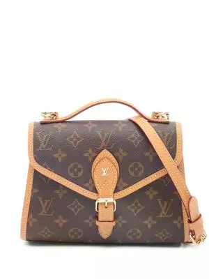 LOUIS VUITTON Monogram Ivy Satchel - Brown