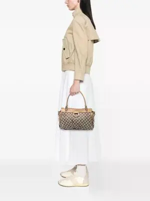 Gucci Gg Canvas Abbey D Ring Tote Bag