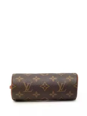 LOUIS VUITTON Monogram Papillon Pochette Handbag