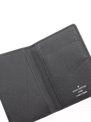 LOUIS VUITTON 2021-2026 Epi Card Holder - Black