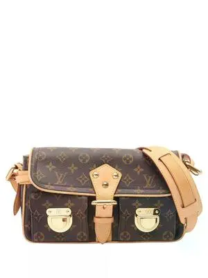 LOUIS VUITTON Monogram Hudson Pm Shoulder Bag
