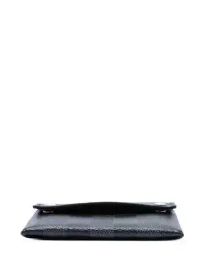 LOUIS VUITTON 2019 Damier Graphite Compact Modulable Wallet Small Wallets