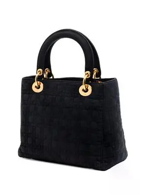 Dior Lady Microcannage Satchel