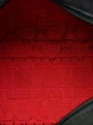 Dior Lady Microcannage Satchel