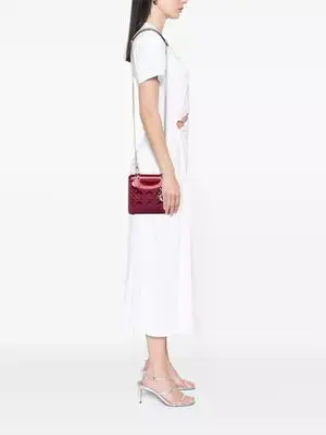 Dior Mini Lady Satchel - Red