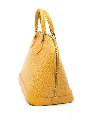 LOUIS VUITTON Epi Alma Pm Handbag