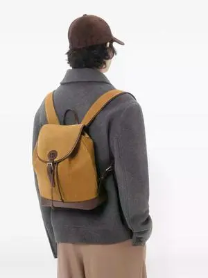 Valentino Garavani Antibes Suede Backpack
