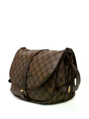 LOUIS VUITTON Damier Ebene Saumur 30 - Brown