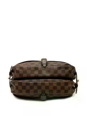 LOUIS VUITTON Damier Ebene Saumur 30 - Brown