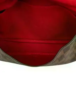 LOUIS VUITTON Damier Ebene Saumur 30 - Brown