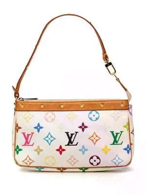 LOUIS VUITTON Monogram Multicolore Pochette Accessoires Shoulder Bag - Multicolour