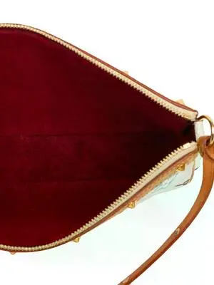 LOUIS VUITTON Monogram Multicolore Pochette Accessoires Shoulder Bag