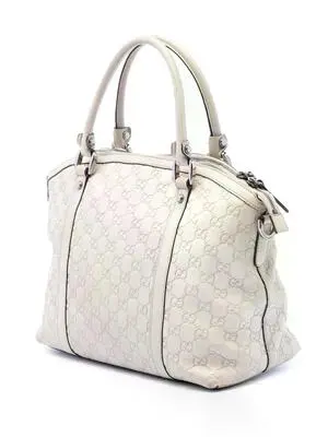 Gucci Medium Gg Charm Dome Satchel
