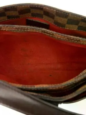 LOUIS VUITTON Damier Ebene Aubagne Shoulder Bag