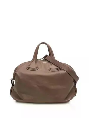 Givenchy Medium Calfskin Nightingale Satchel - Brown