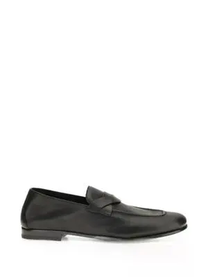 TOM FORD Gigi Crossover-strap Leather Loafers