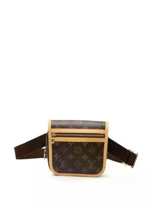 LOUIS VUITTON Monogram Bosphore Belt Bag