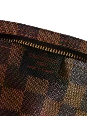 LOUIS VUITTON Troussse Damier Pouch