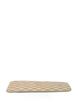 LOUIS VUITTON Damier Azur Neverfull Mm Pouch