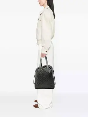 LOUIS VUITTON Monogram Eclipse Cabas Light Tote Bag