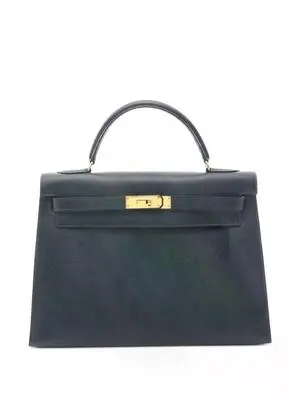 Hermès Kelly 32 Handbag - Blue