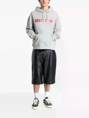 BILLIONAIRE BOYS CLUB - ICE CREAM Soft Serve Hoodie - Grey