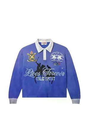 VALE FOREVER Polo-shirt Sweatshirt - Blue