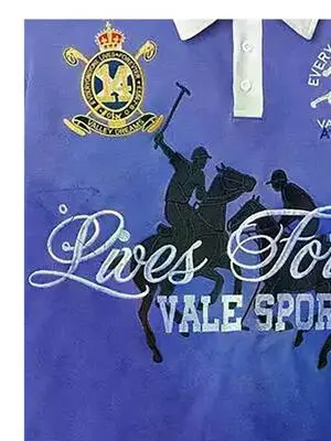 VALE FOREVER Polo-shirt Sweatshirt - Blue