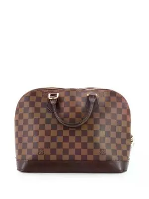 LOUIS VUITTON Alma Pm Damier Satchel