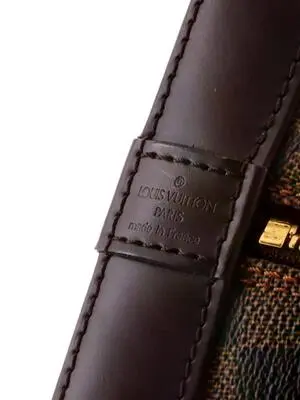 LOUIS VUITTON Alma Pm Damier Satchel
