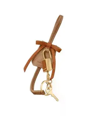 MAISON DE SABRE Bow Padlock Bag Charm