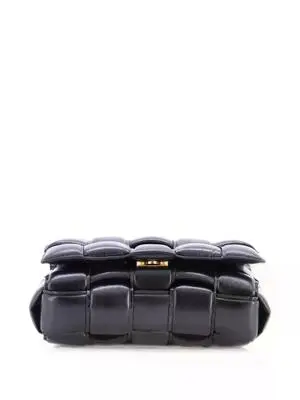Bottega Veneta Cassette Padded Maxi Crossbody Bag - Black