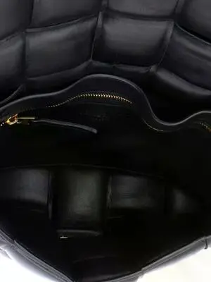Bottega Veneta Cassette Padded Maxi Crossbody Bag - Black