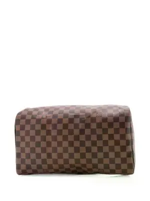LOUIS VUITTON Speedy Bandouliere Satchel - Brown