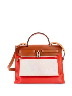 Hermès Herbag Zip Berline 31 Shoulder Bag