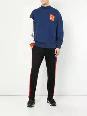 PUMA Ader Error X Colour-block Sweatshirt