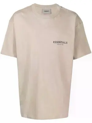 Fear Of God Logo-print Cotton T-shirt