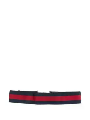 Gucci Web Interlocking G Belt