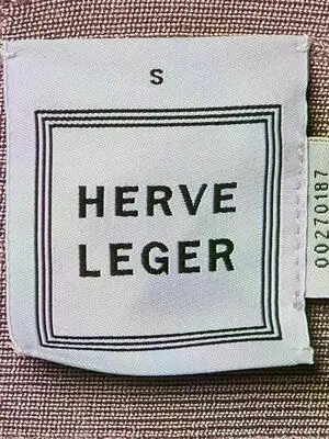 Herve Leger Mini Dress