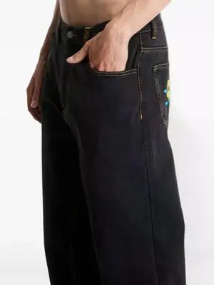 BILLIONAIRE BOYS CLUB - ICE CREAM Icecream Cones & Bones Jeans