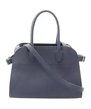 THE ROW Soft Margaux 10 Handbag - Blue